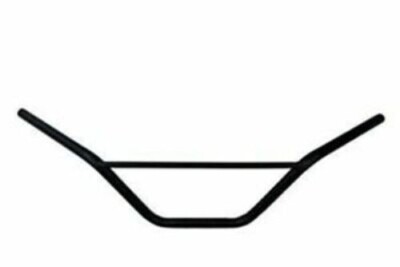 FiT For Royal Enfield BULLET BLACK HANDLE BAR 7/8 | eBay