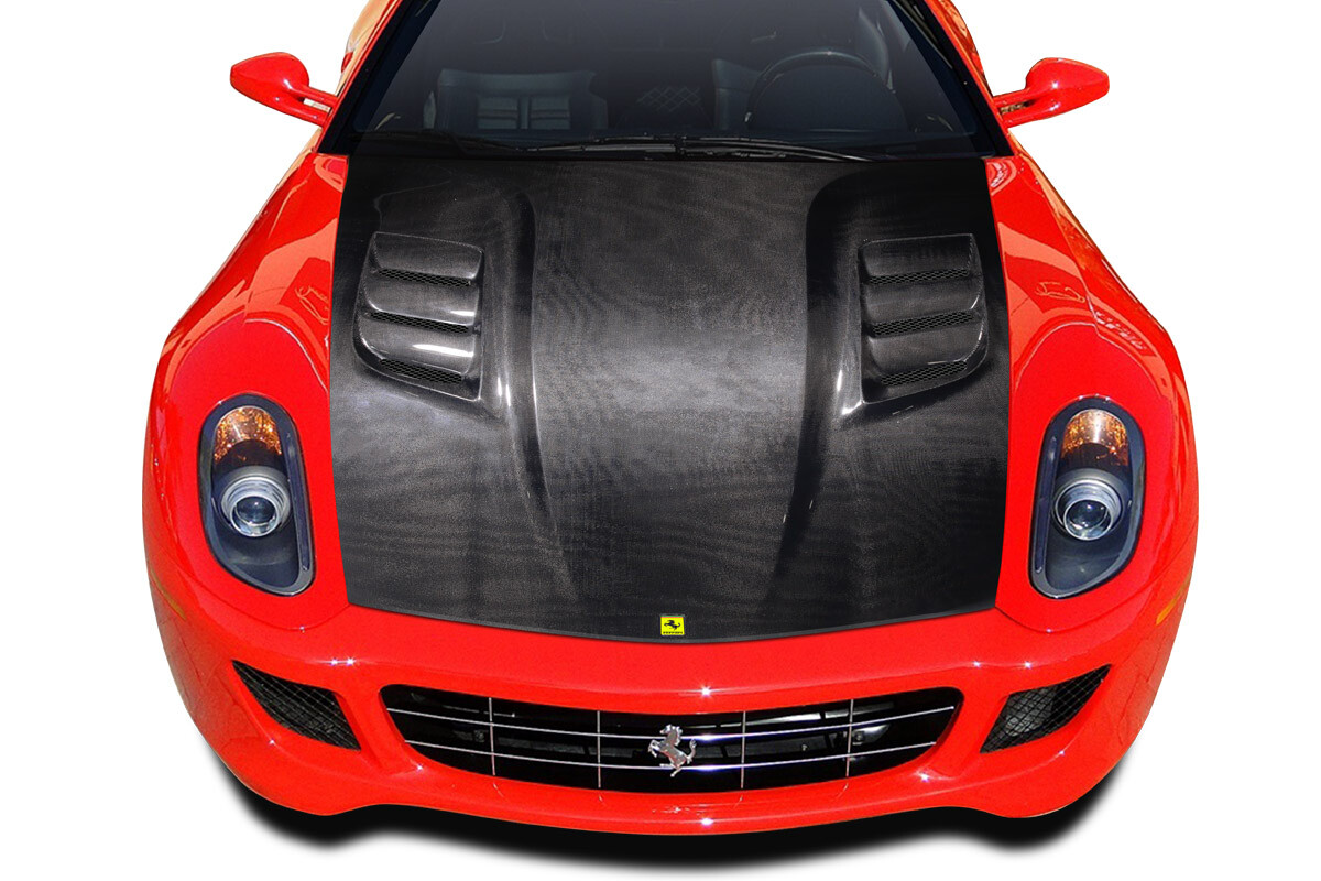 06-12 Ferrari 599 AF-1 Race Aero Function Body Kit- Hood!!! 113741 | eBay