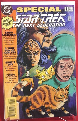 Star Trek TNG DC Comics Comic Book Special #1 1993 Bagged Boarded | eBay