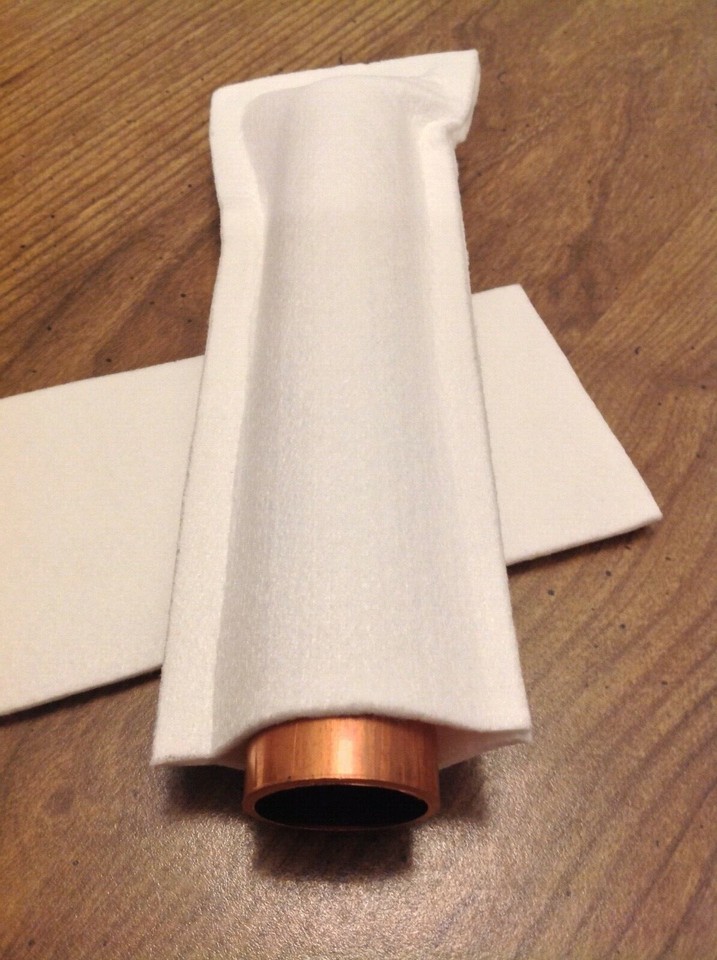 Electroforming Anode Filter Bag x4 1 Micron Polyester Felt for 1 ...