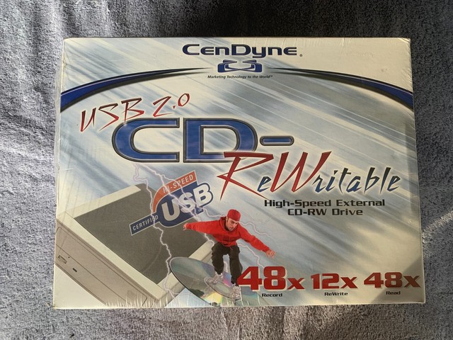 CenDyne (CDICD00175) External CD-RW Burner for sale online | eBay