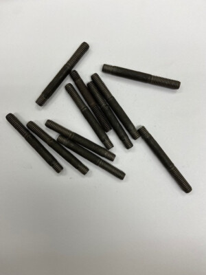 Metric Double Ended Stud Threaded Metric 6MM x 52(overall length) | eBay