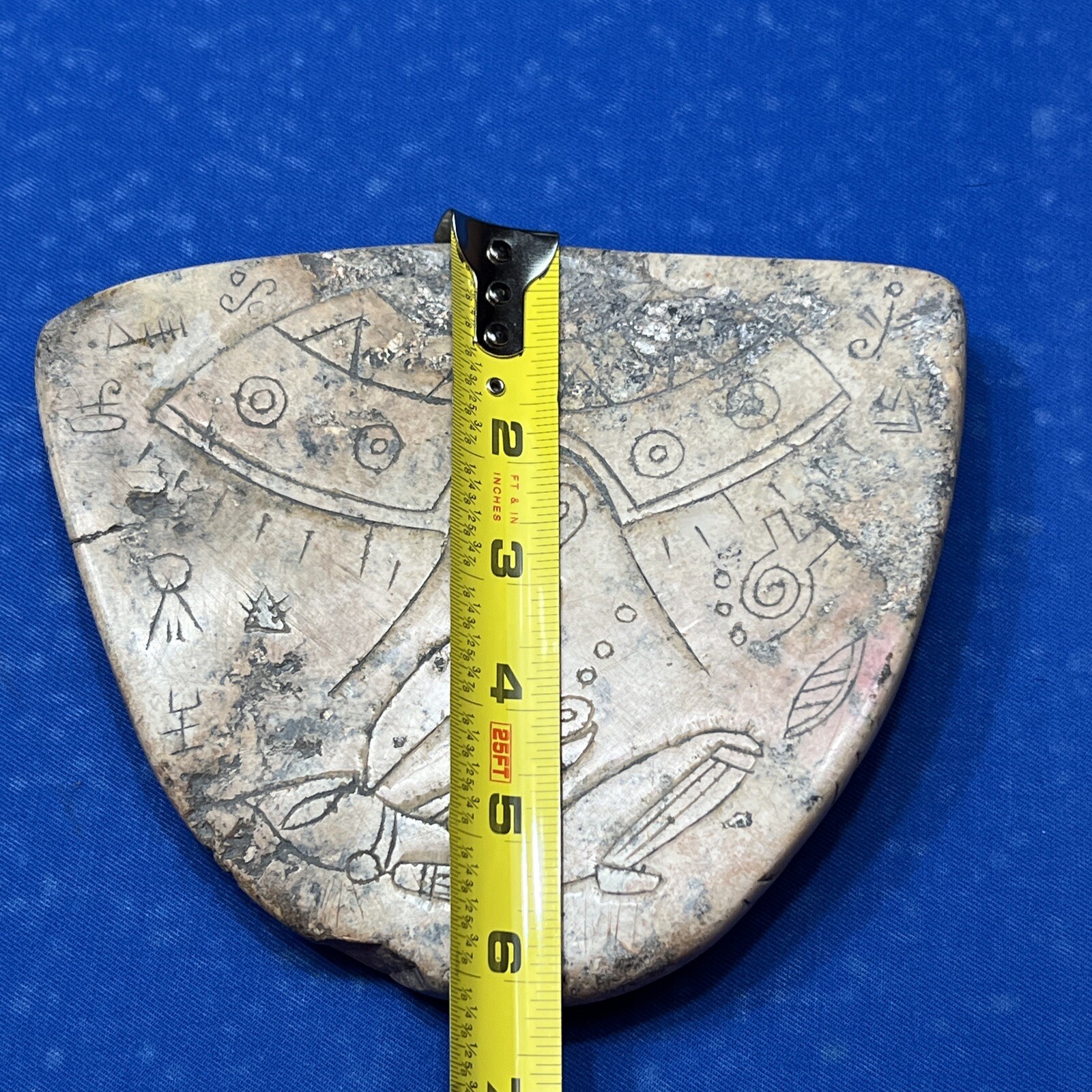 Ojuelos Jalisco Alien Head Authentic Aztlan Artifact | eBay