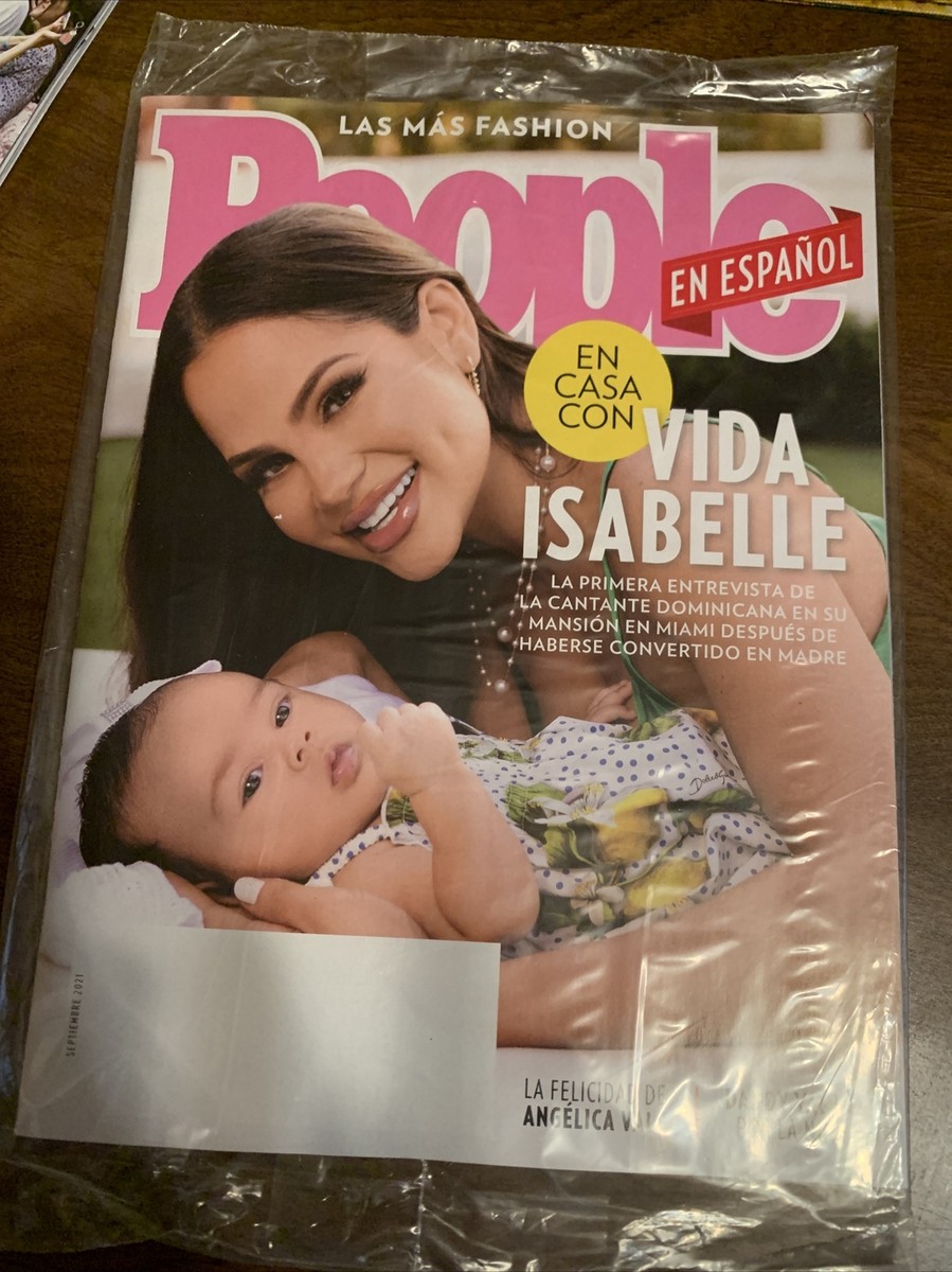Spanish People Magazine People En Español: The Largest Selling