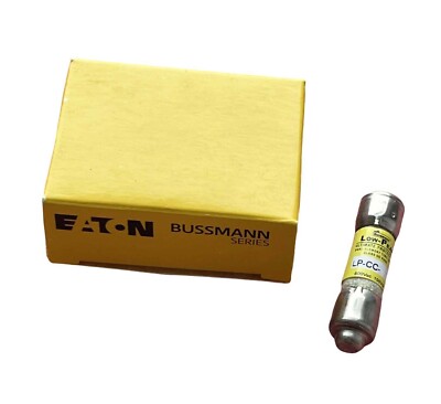 10pcs/Box ORIGINAL Bussmann LP-CC-3-2/10 LP-CC 3-2/10A 3.2A 600V TIME ...