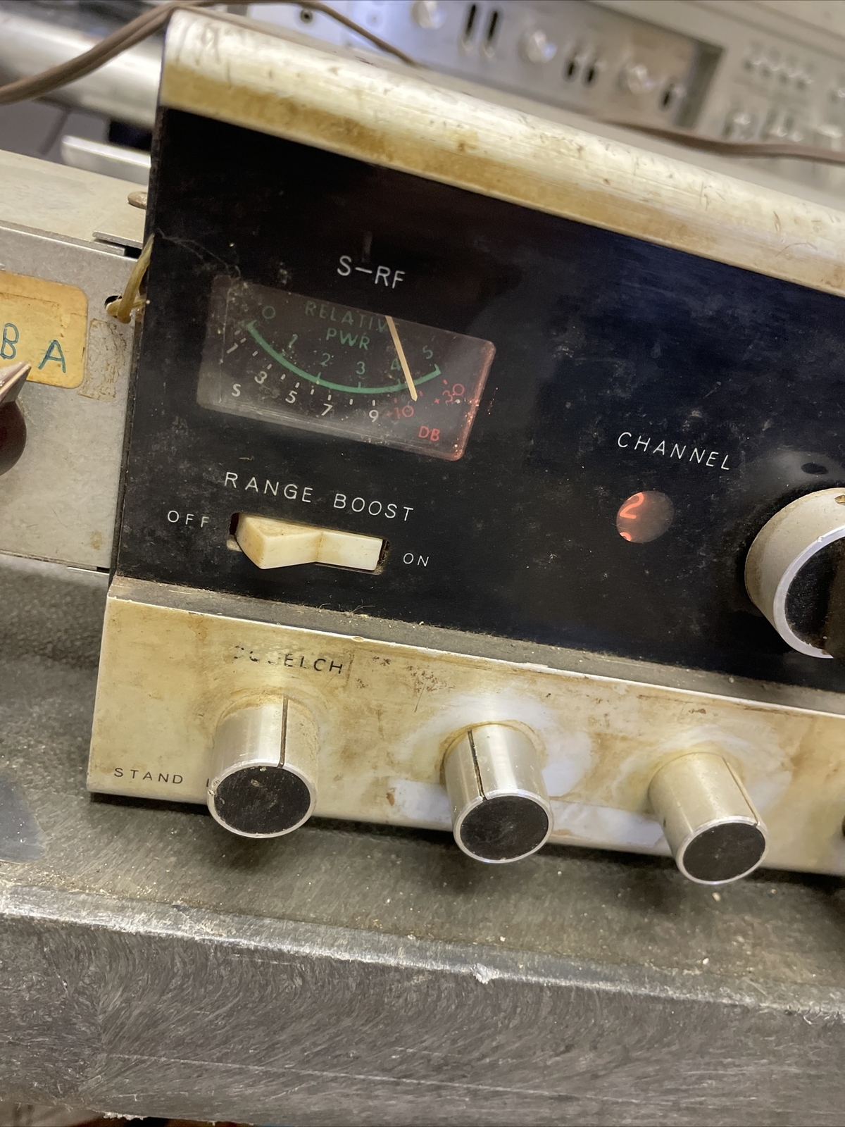 Vintage Lafayette Comstat - 25B - 23 Channel Citizens Band Transceiver ...