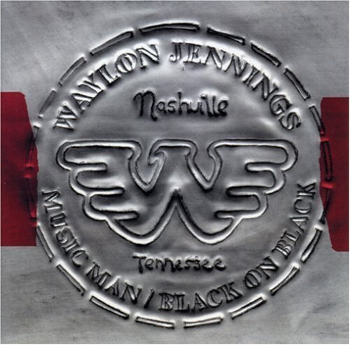 WAYLON JENNINGS - Music Man / Black On Black - CD - Import Original ...