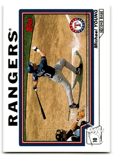 2004 Topps Michael Young Texas Rangers #41 | eBay