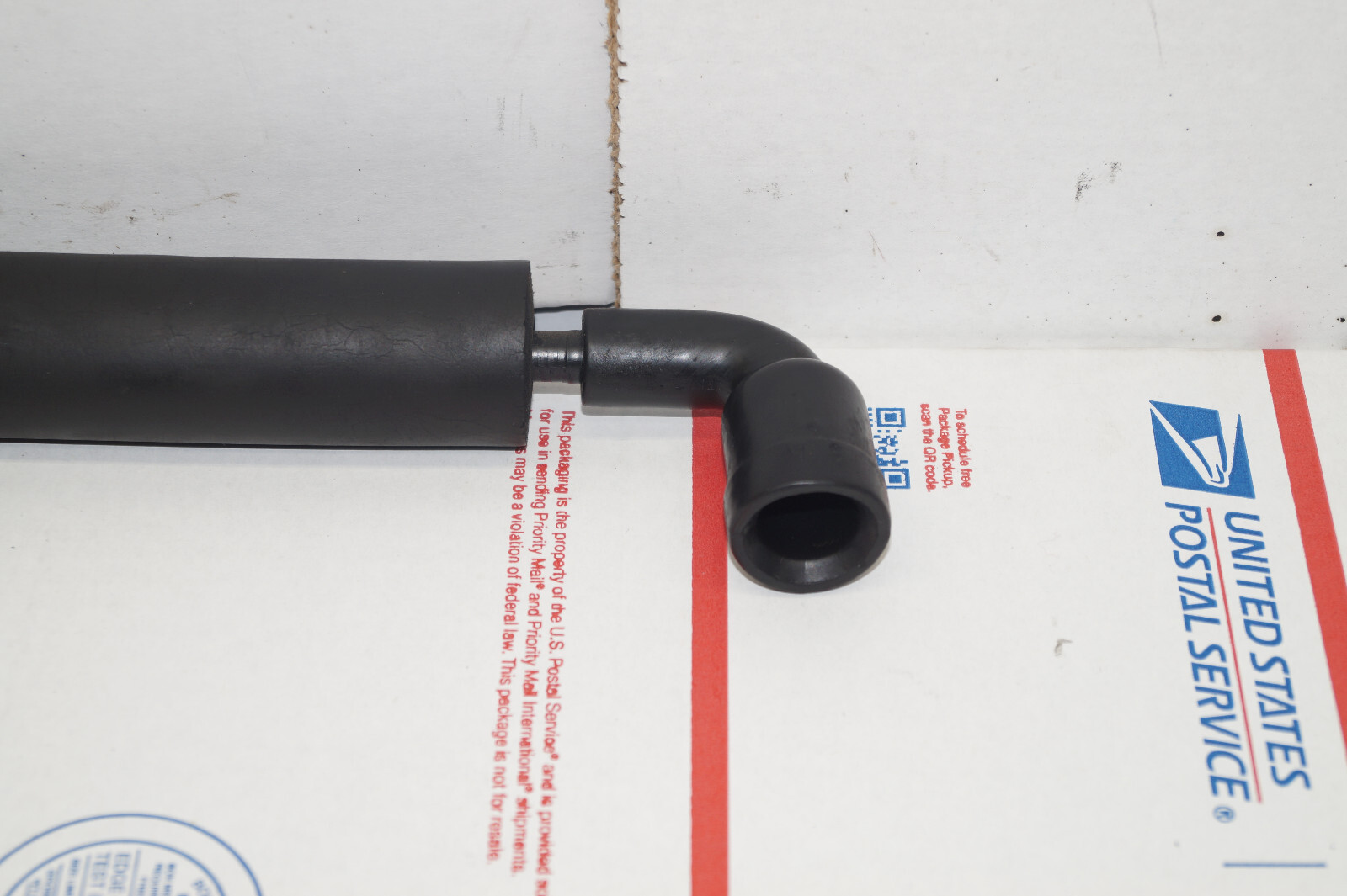 2001 Ford F150 V8 5.4L 2V PCV Valve Rubber Hose Elbow OEM Smog ...