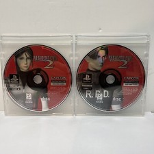 Resident Evil 2 (Sony PlayStation 1, 1998) for sale online | eBay