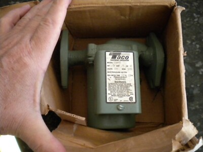 Taco 008 f5-Water Circulator Pump psi 125 | eBay