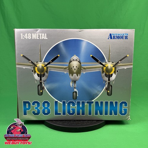 Franklin Mint Armour Collection 98113 1:48 Scale P38 J Lightening ...