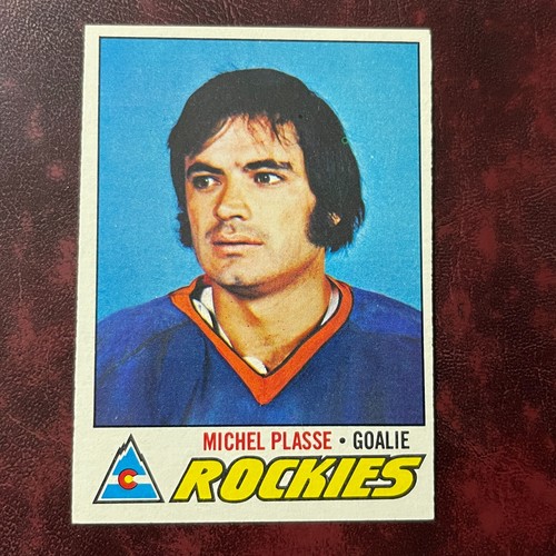 1977-78 Topps Set MICHEL PLASSE ERROR #92 COLORADO ROCKIES NR-MINT ...