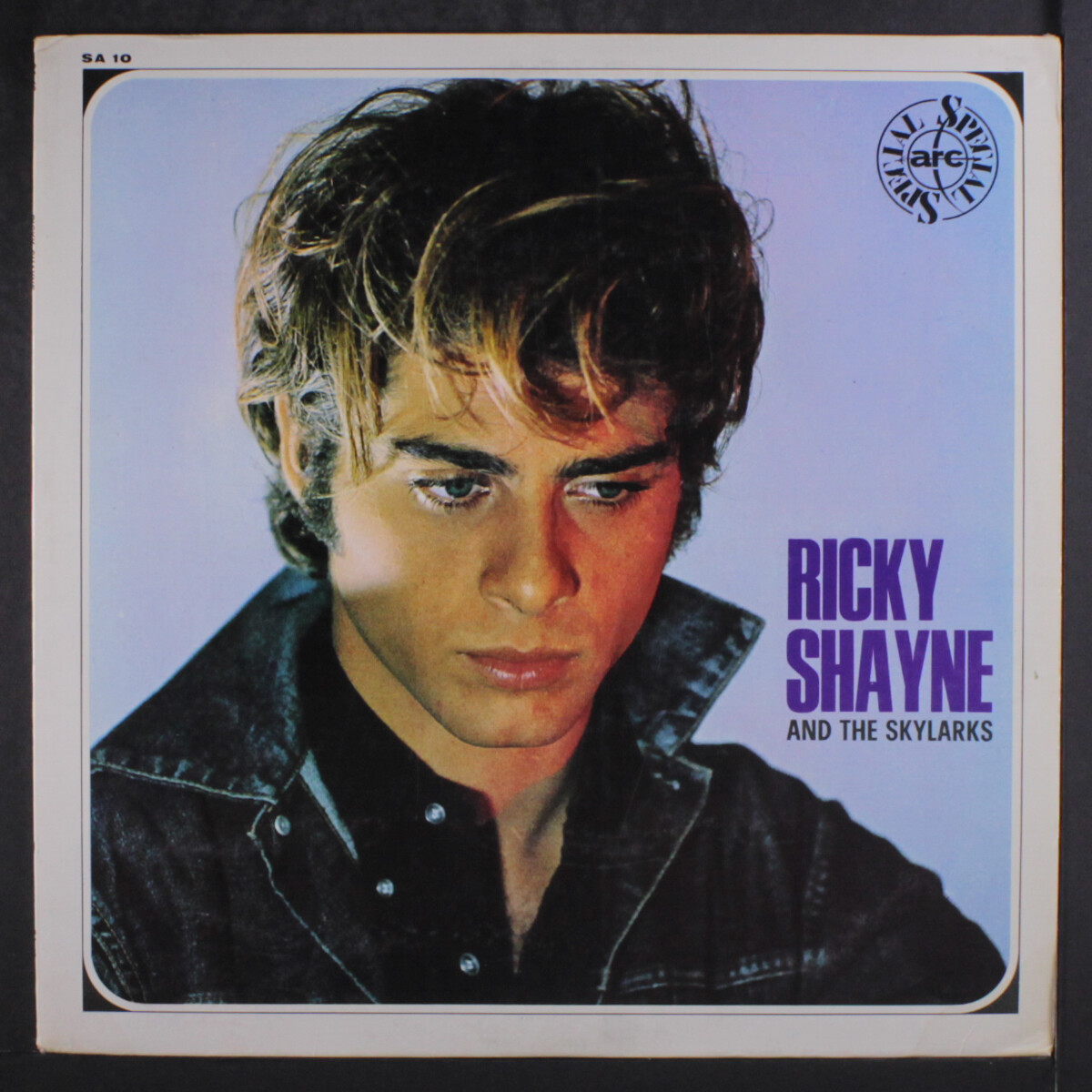 RICKY SHAYNE & SKYLARKS: ricky shayne and the skylarks ARC 12" LP 33 ...