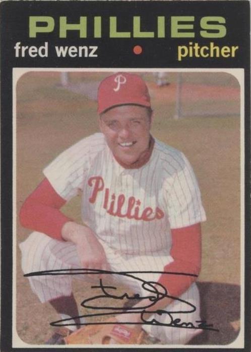 1971 O-Pee-Chee - Fred Wenz #92 for sale online | eBay