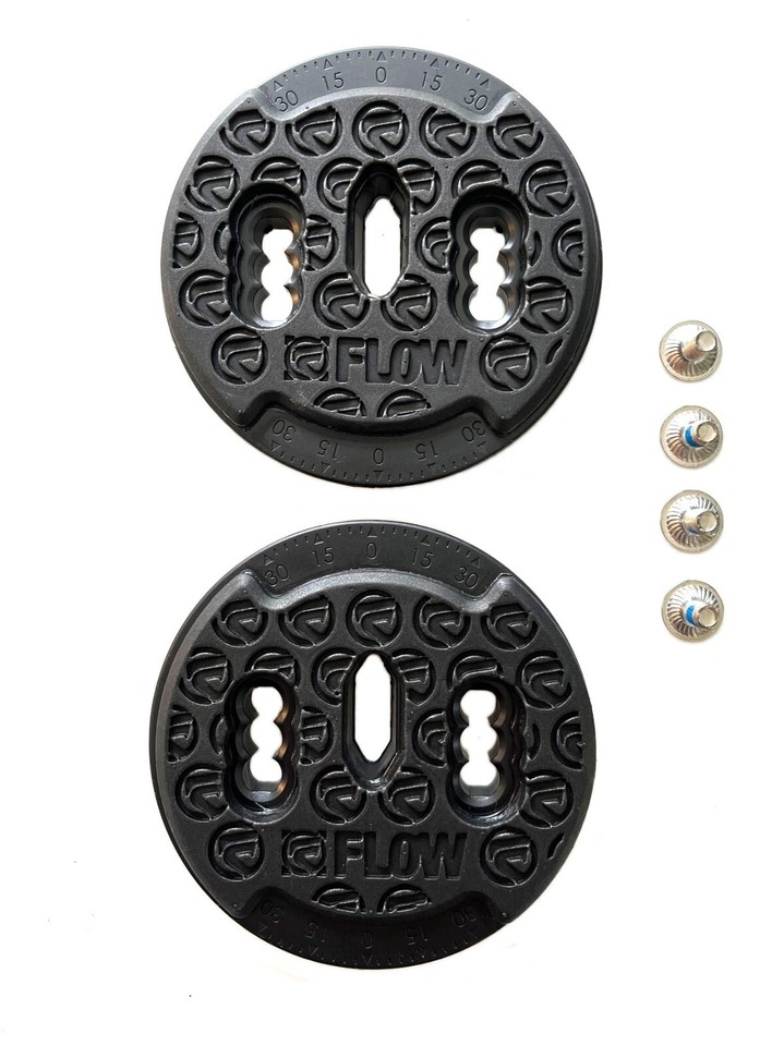 Flow Snowboard Bindings - Disc Kit - All Models | eBay