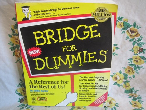 Bridge for Dummies by Kanter (Paperback, 1997) 9780764550157 | eBay ...