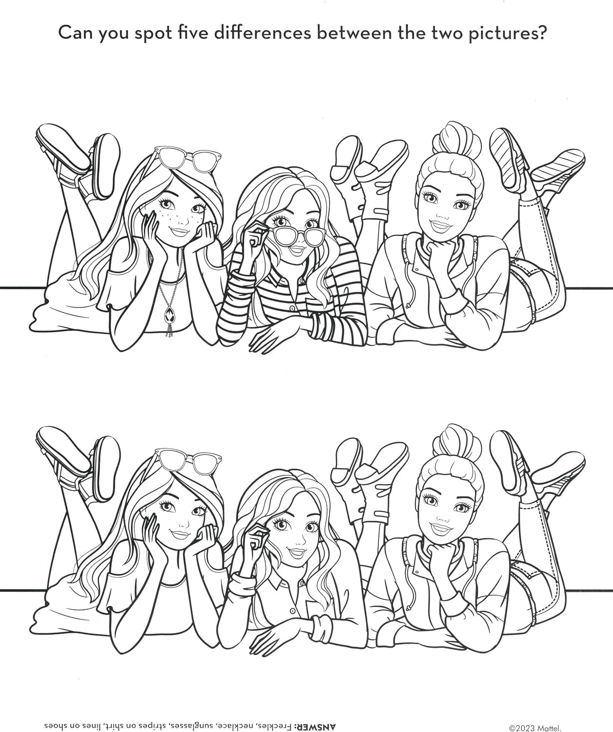 Barbie Scratch Art Activity Pad For Kids with Wooden Stylus & Puzzle ...