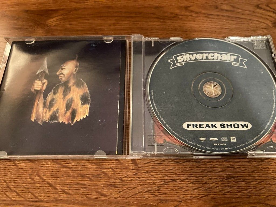 Freak Show by Silverchair (CD, Feb-1997, Sony Music Distribution (USA ...