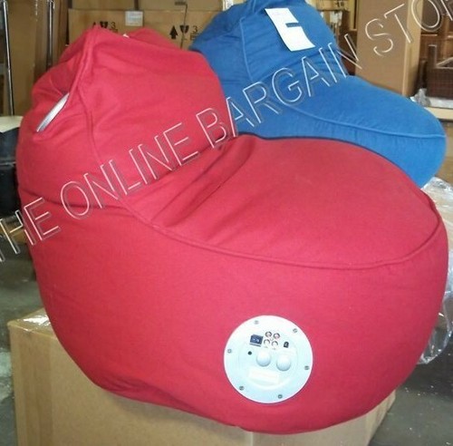 Red Pottery Barn Kids Teen Ipod Ichair Music Itunes Auxiliary Chair ...