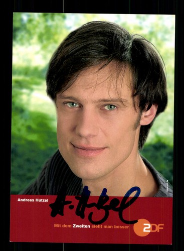 Andreas Hutzel ZDF Autogrammkarte Original Signiert ## BC 148383 | eBay.de