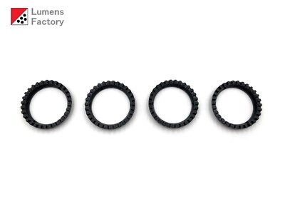 Black Bezel Rings for Surefire Z44 Head Unit, Surefire 6P 9P C2 C3 G2 ...