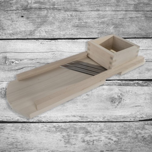 Large Wood Cabbage Cutter Shredder Grater Peeler Slicer Fruits ...