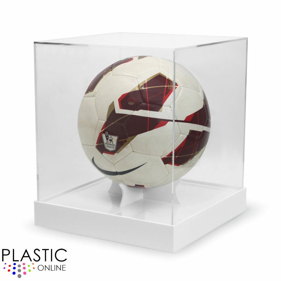 Football Display Case Football Riser Stand Signed Autographed - MORE ...