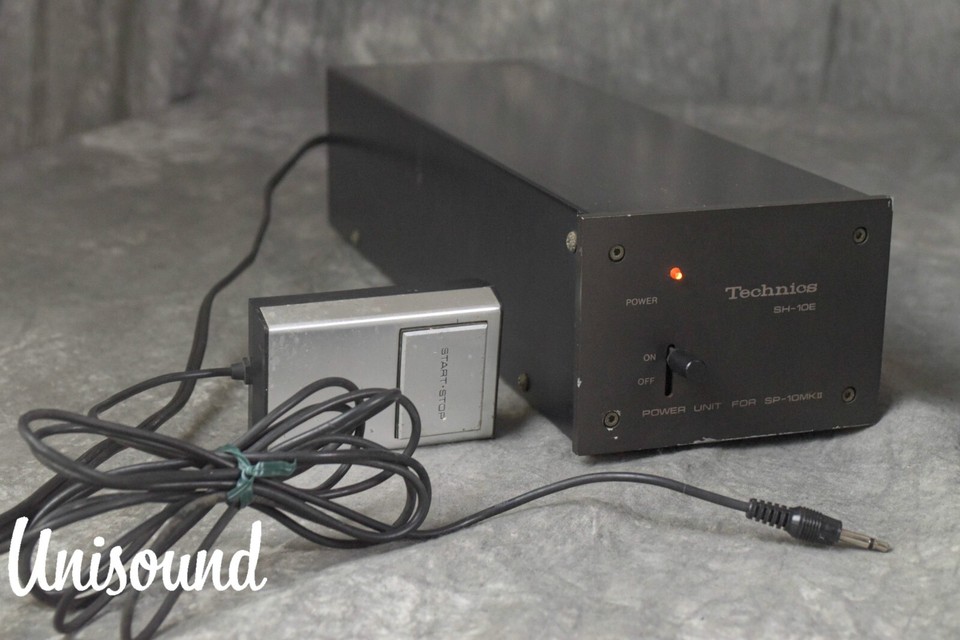 Technics SP-10MK2 Direct Drive Turntable w/Technics EPA10 in Very Good condition | eBay