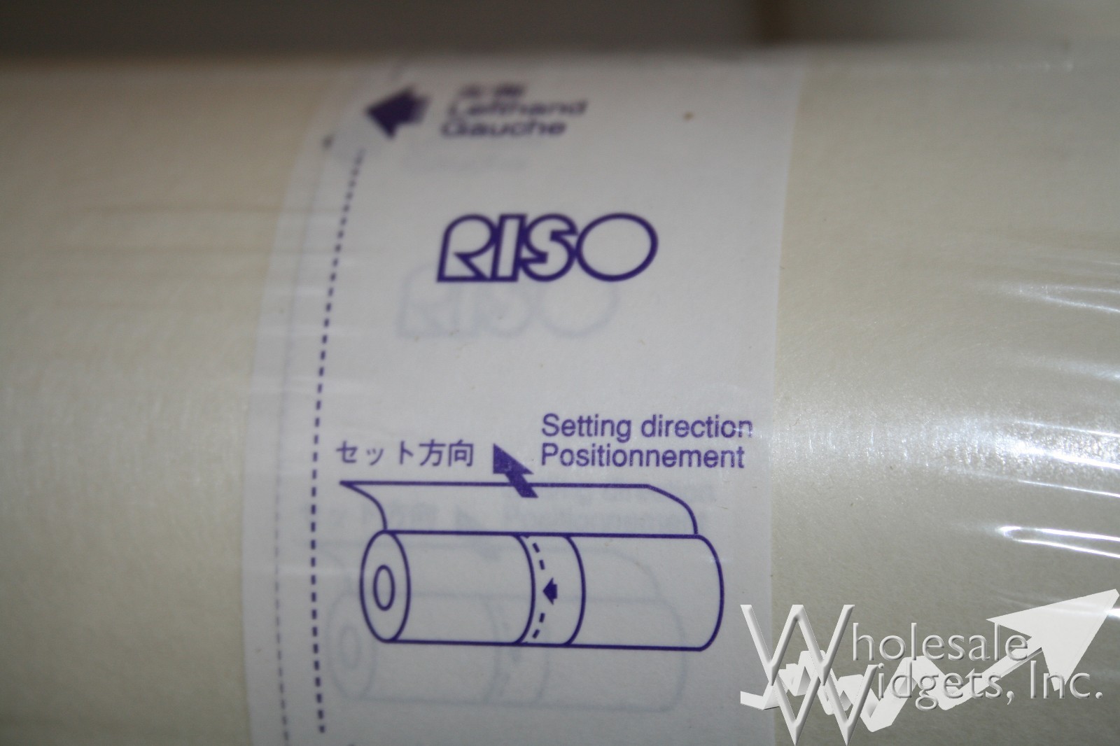 2 Genuine Riso Brand S-8188 Master Rolls, Old Risograph Part # S-4250 ...