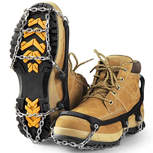 Ice Cleats for Shoes and Boots Traction Cleats Men Women Boot Medium ...