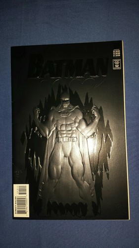 Batman #515 (February 1995 DC) Black Embossed Cover | eBay