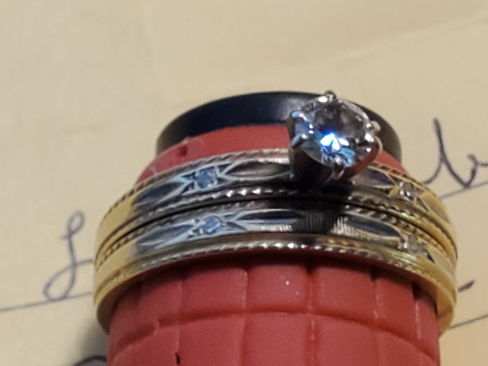 Used Wedding Ring Set | eBay