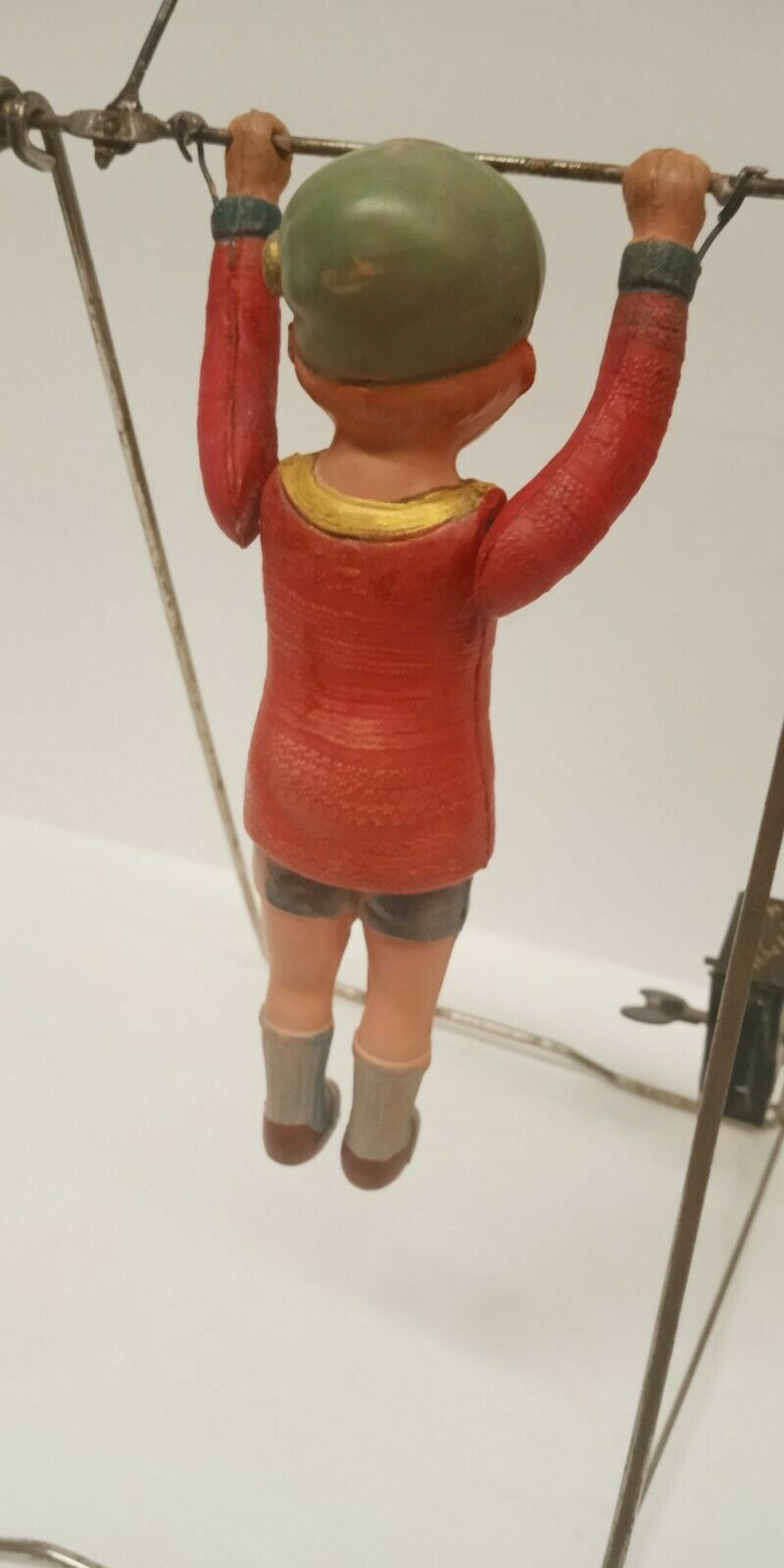 Vintage Pre-War Japan KIKAITAISO Clockwork Wind-up Celluloid Acrobat ...