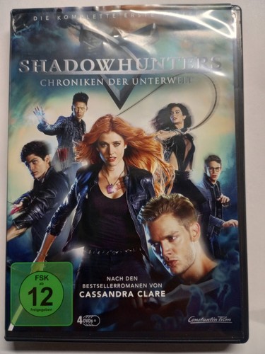 SHADOWHUNTERS- The Mortal Instruments DVD | eBay