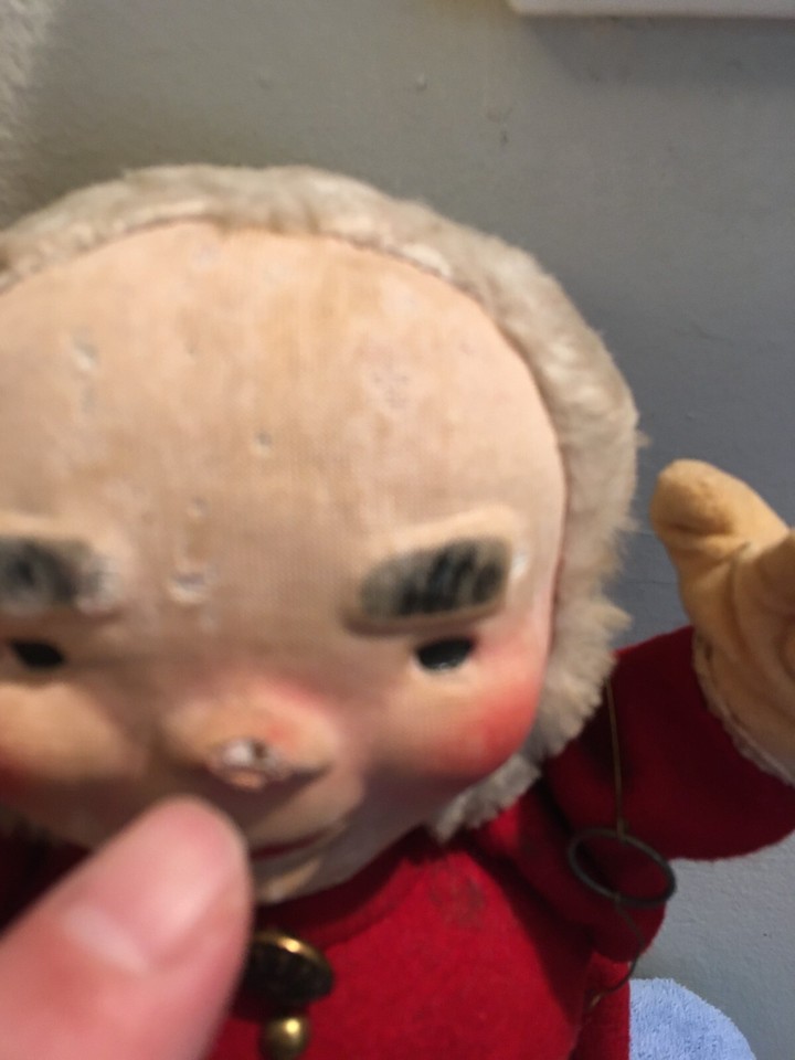 Vintage Uncle Mistletoe & Aunt Holly Set Christmas Marshall Fields ...