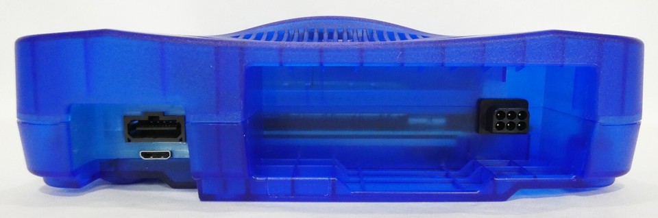 Nintendo 64 HDMI Mod Digital 64HD & Deblur N64 PAL / NTSC Gamebox ...