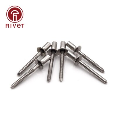 Rivets304 Closed End Blind Rivets Naturally Air And Watertight Remaches ...