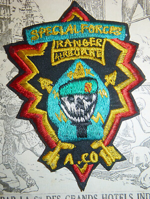 Patch - US RANGER AIRBORNE - LRRP PARATROOPERS - LURPS - Vietnam War ...