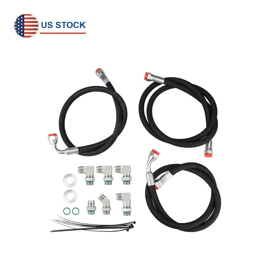 Transmission Cooler Lines For Chevrolet GMC With Allison Transmission ...