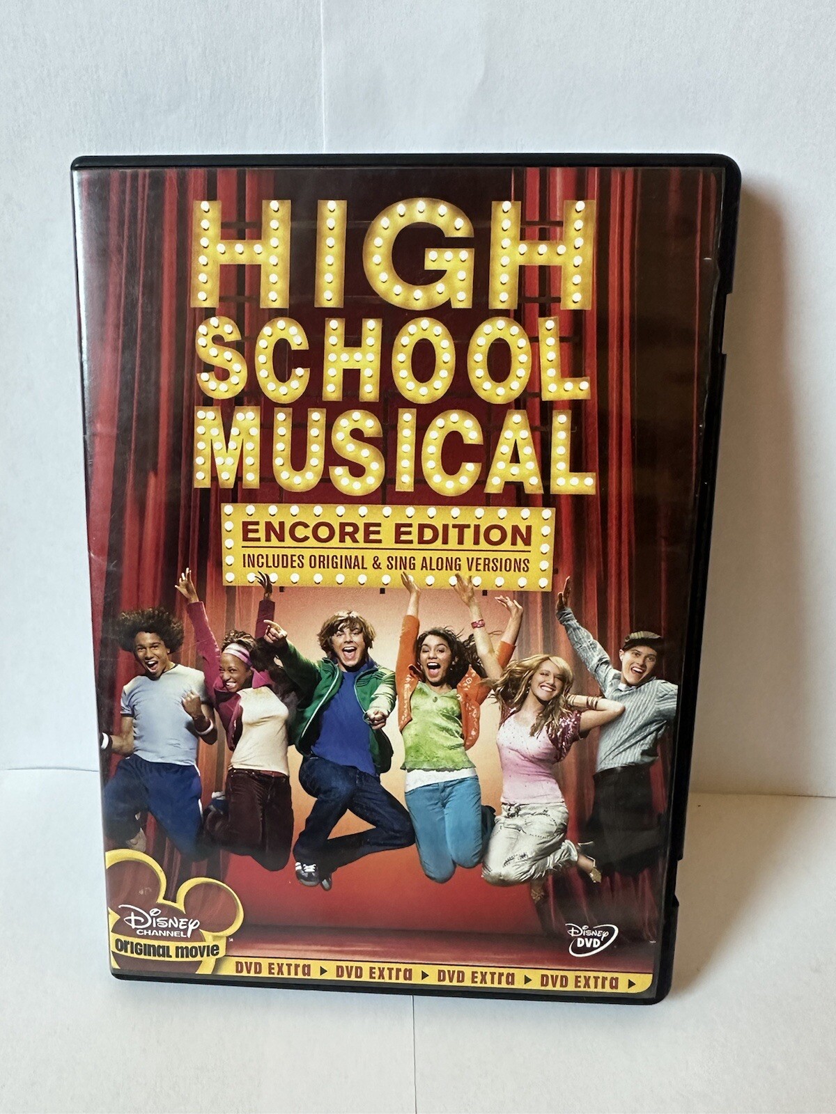 HIGH SCHOOL MUSICAL ENCORE EDITION DVD | eBay