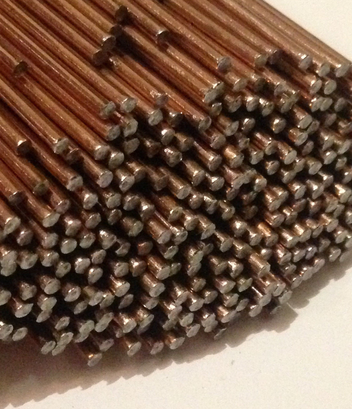 Super 6 1.6mm CCMS TIG Filler ER 70S 6 Rod Welding Wire A18 Copper ...