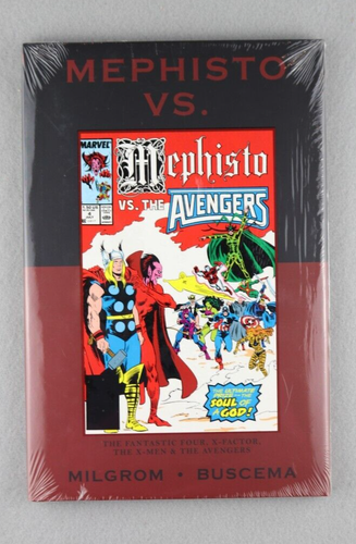 Mephisto vs Marvel Premiere Classic Vol 32 HC Limited Edition X-Men ...