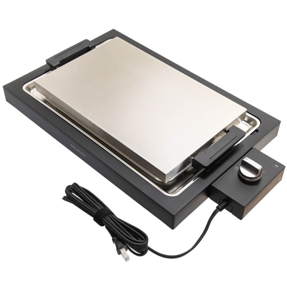 BALMUDA K10A-BK The Plate Pro Hot Plate Black From Japan New | eBay