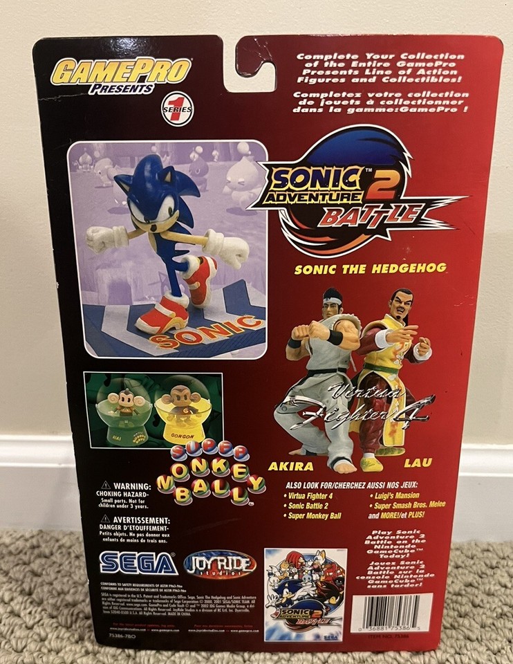 Joyride Studios Gamepro Sonic Adventure 2 Battle Sonic The Hedgehog ...