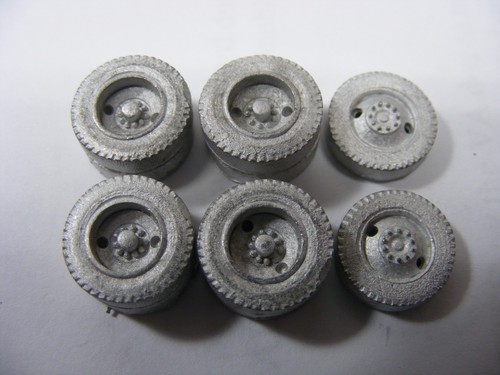 2-Hole Budd Tire/Wheel Set 1/87 Scale By Don Mills Models | eBay