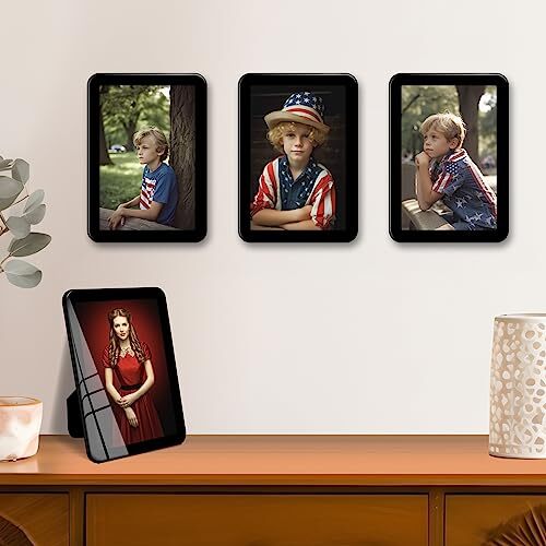 4x8 picture frame black, picture frames glass, hanging picture frame ...