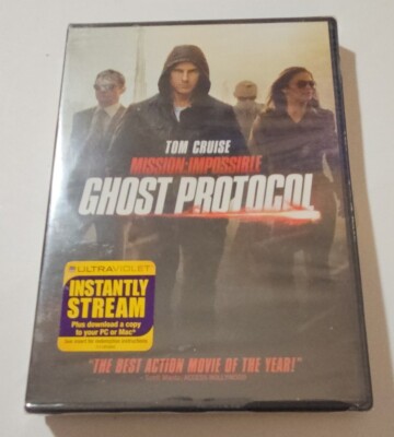 Mission: Impossible: Ghost Protocol (DVD, 2011) 97363558842 | eBay