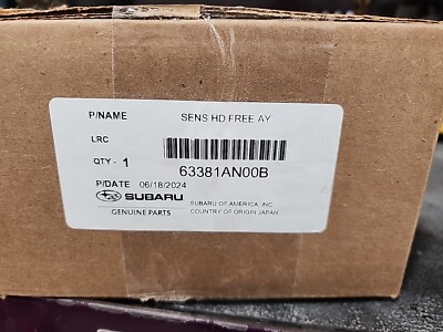 New 19-22 subaru outback Lift-Gate Motion Sensor (63381AN00B) Genuine ...