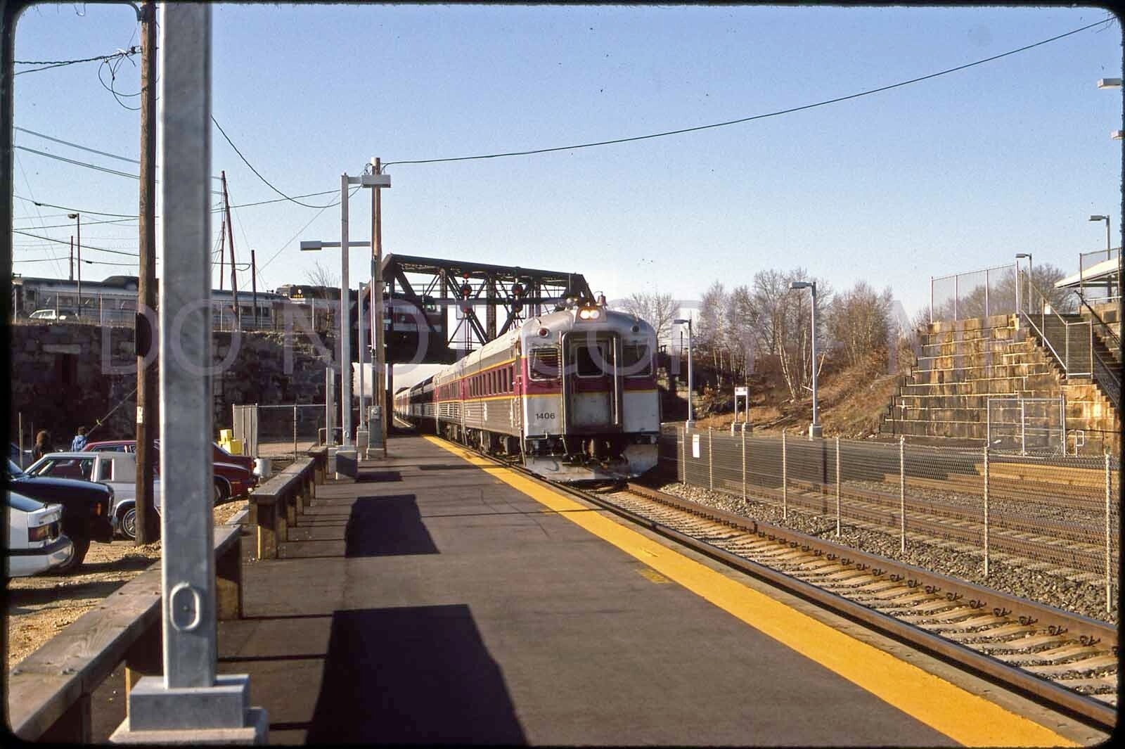 63. ORIG SLIDE Mass Bay Transit 1406 Boise Budd “over and under” action ...